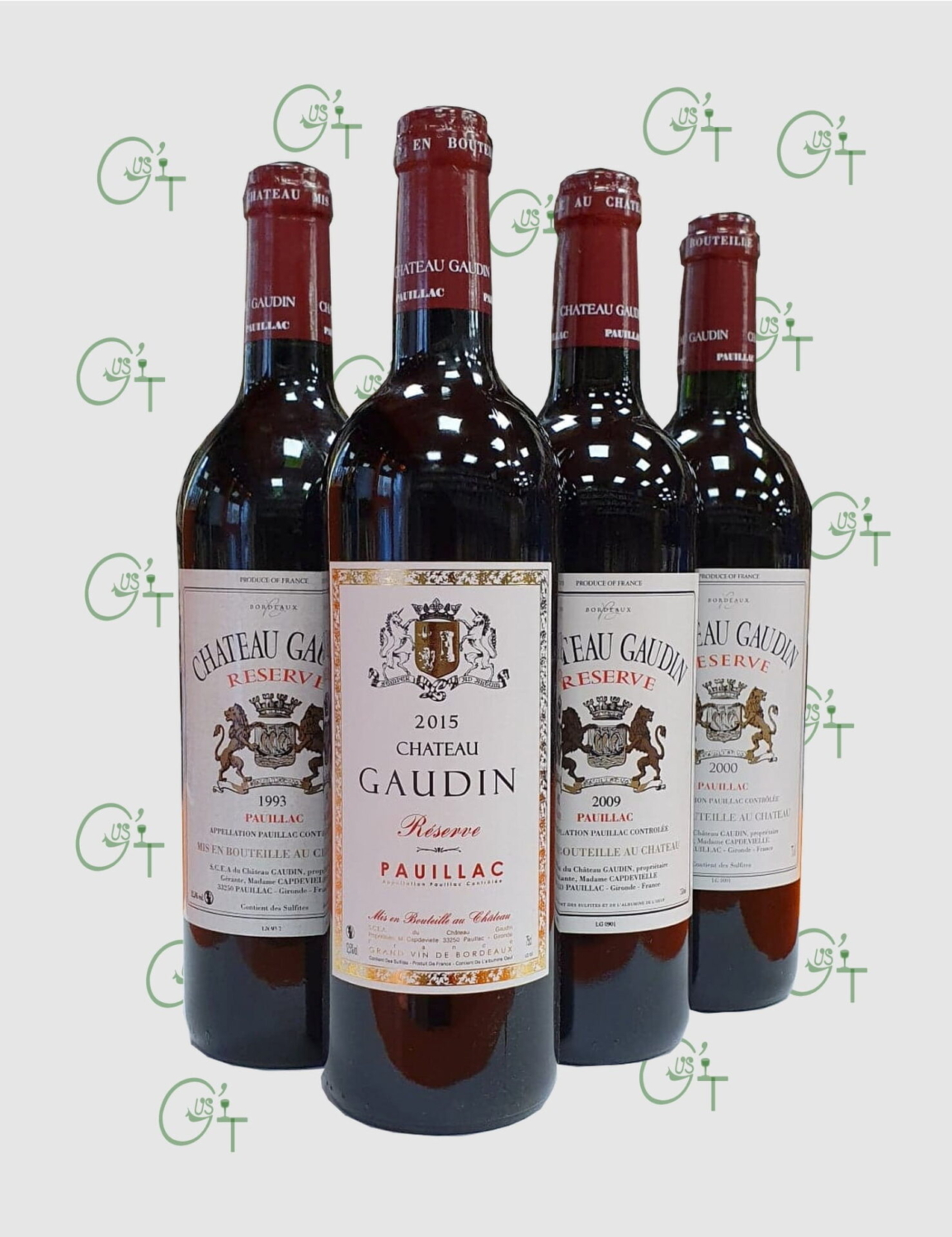 Chateau Gaudin "Réserve" en Pauillac - Cave Conseil