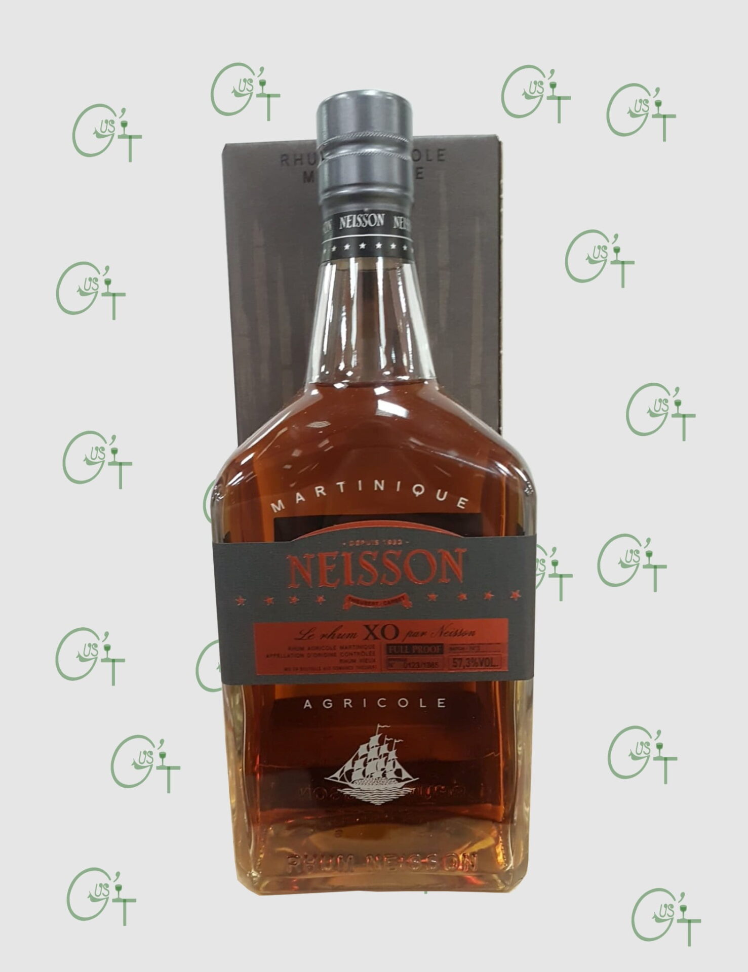 Rhum Neisson XO Full Proof 57.3% - Cave Conseil