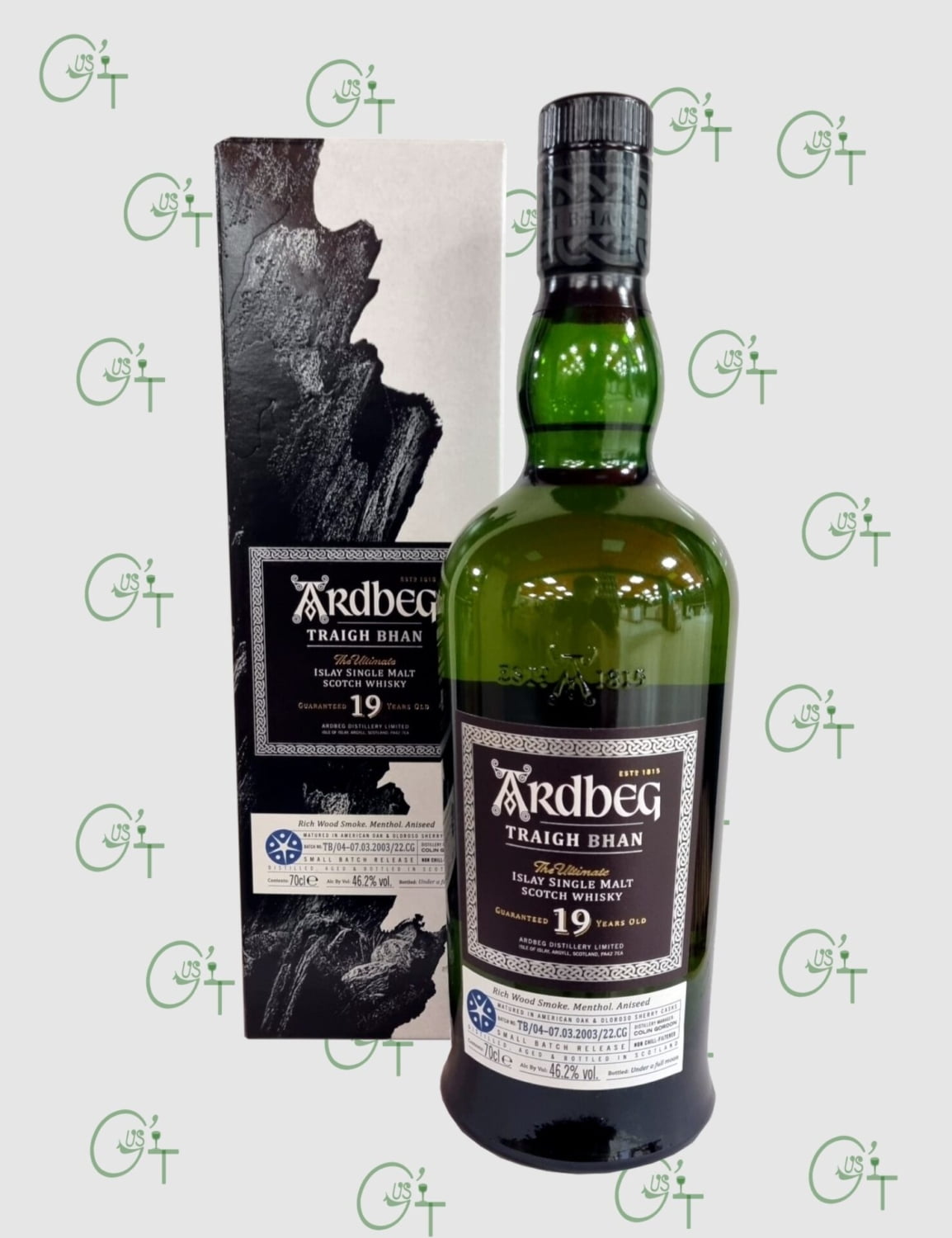 Whisky Ardbeg 19 ans Traigh Bhan Batch 4 - Cave Conseil