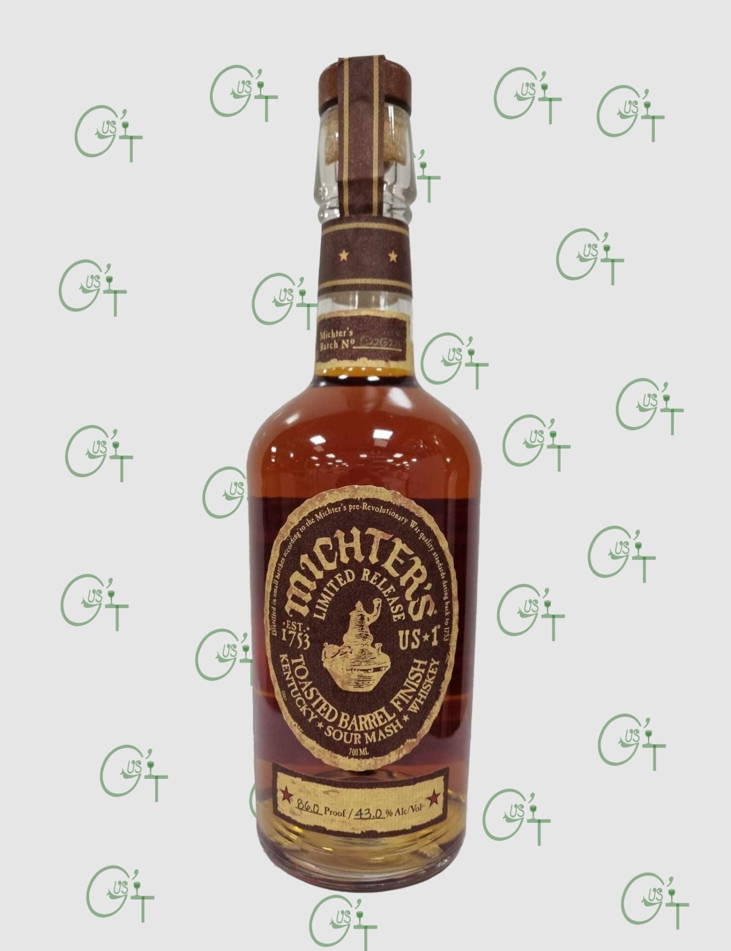 Michter's US*1 Limited Release Toasted Barrel Finish - Cave Conseil